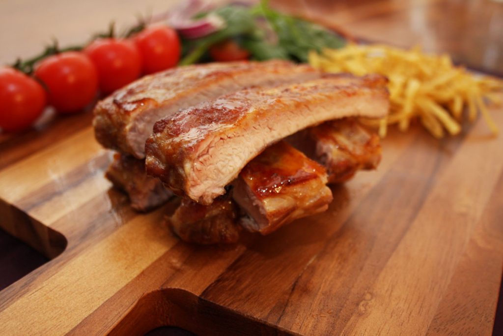 BBQ Spare Ribs 450g - Kilnford Farm Shop