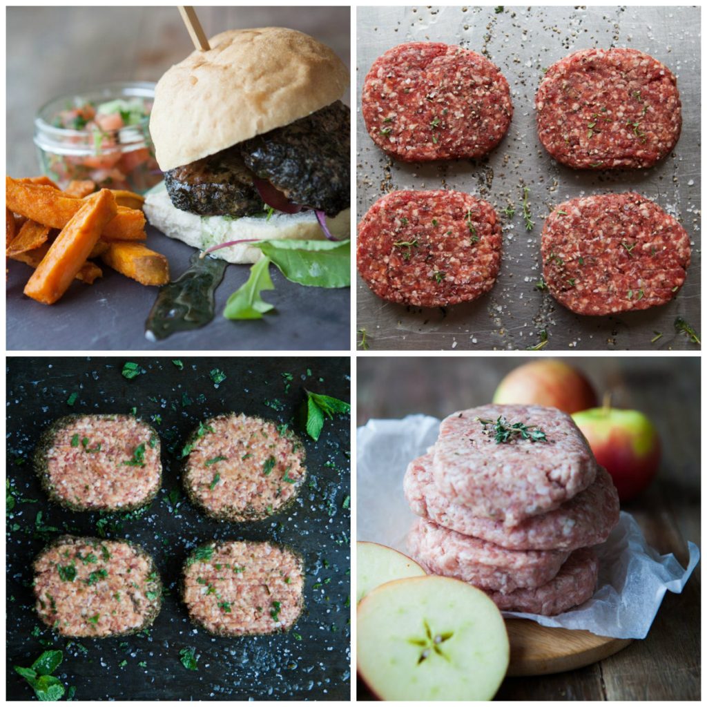 Premium Burger Pack (Pack of 12) - Kilnford Farm Shop