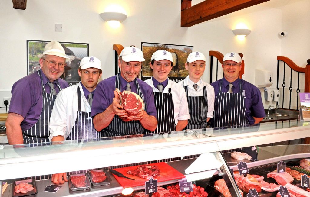 KILNFORD FARM SHOP (Jock Rome) 3/7/14 - Kilnford Farm Shop