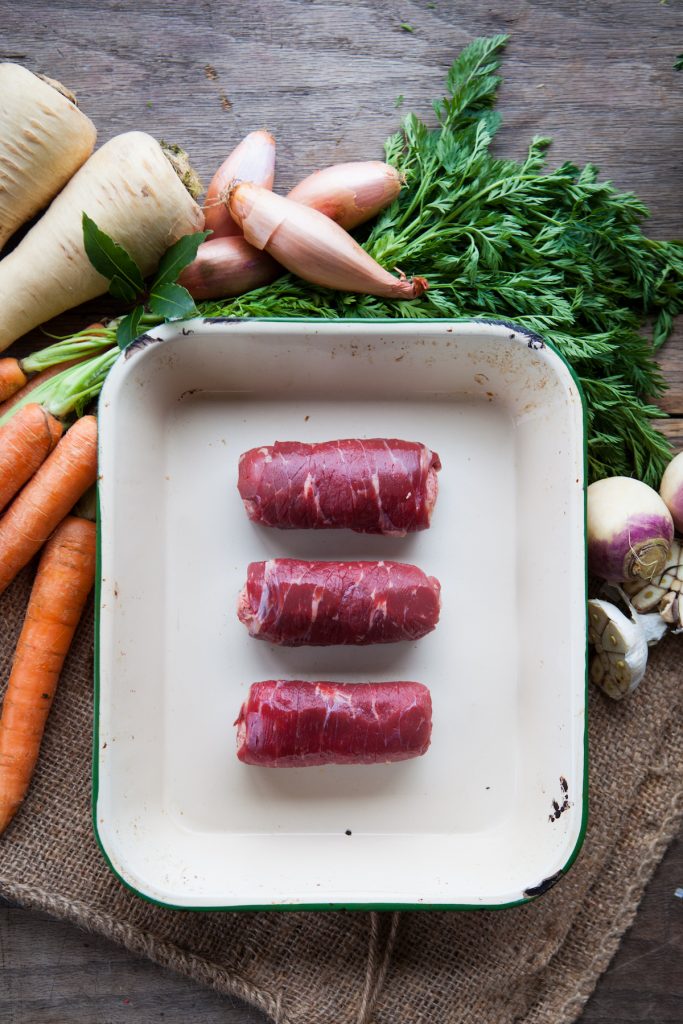 Beef Olives - Pack of 4 - Kilnford Farm Shop