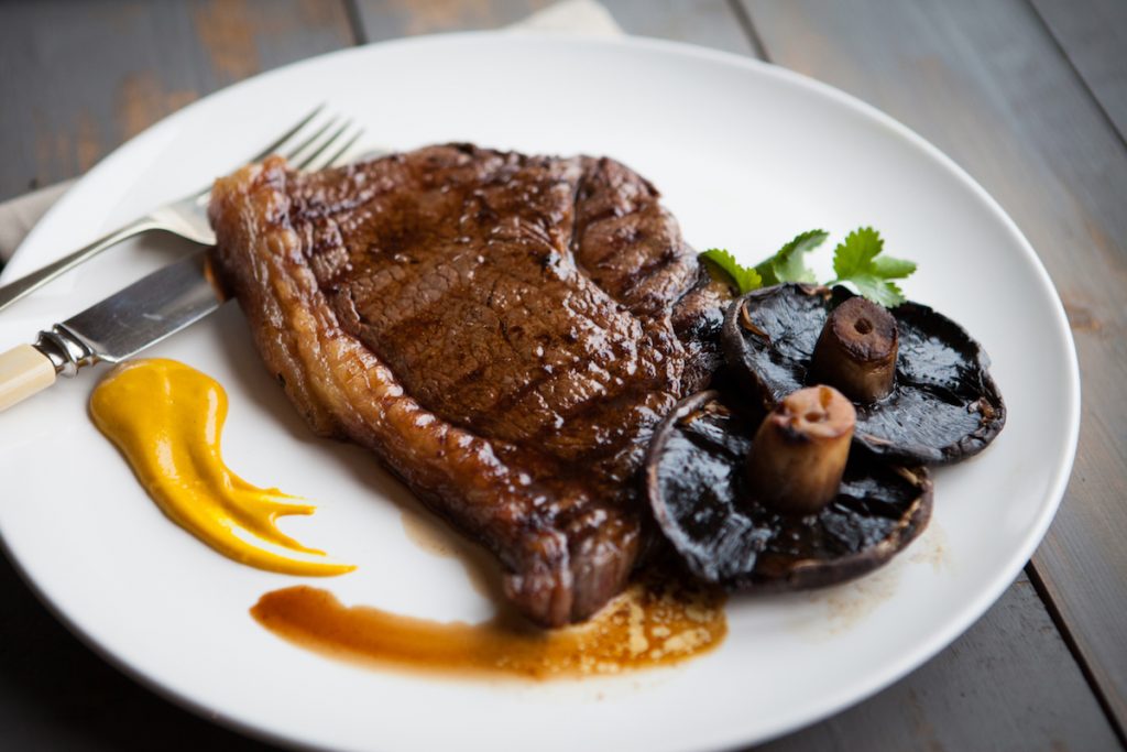 Galloway Rump Steak (340g) x 2 - Kilnford Farm Shop