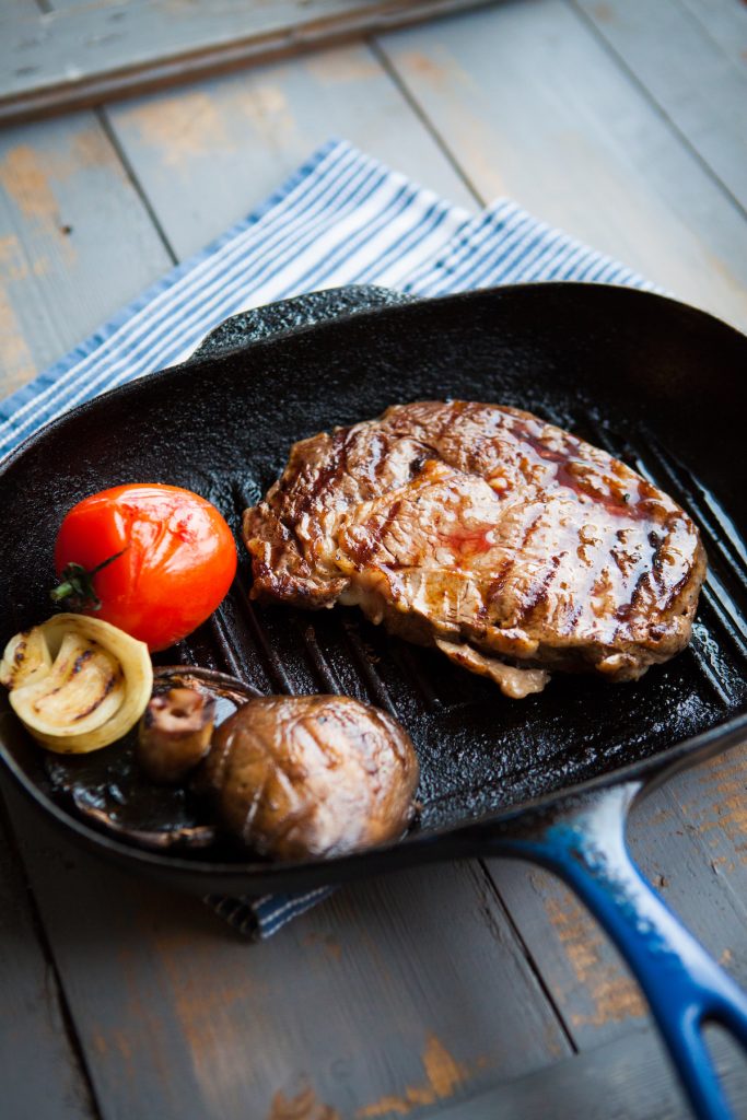 Galloway Ribeye Steak (340g) x 2 - Kilnford Farm Shop