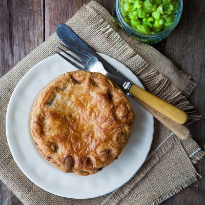 Small Mince Round Pie - Kilnford Farm Shop