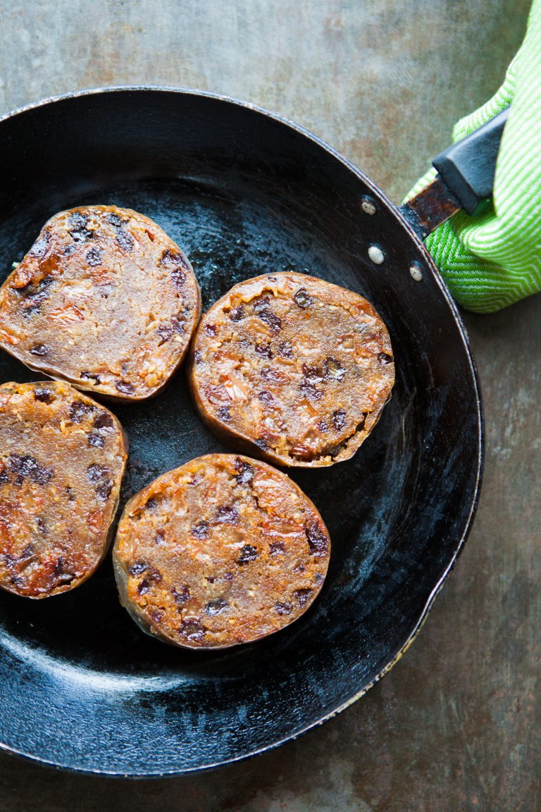 Scottish Fruit Pudding Slices (80g) x 4 - Kilnford Farm Shop