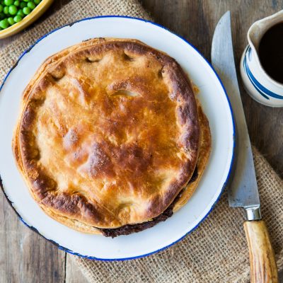 Family Mince Round Pie - Kilnford Farm Shop