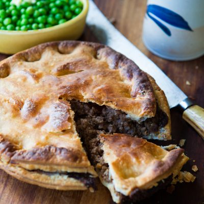 Family Mince Round Pie - Kilnford Farm Shop