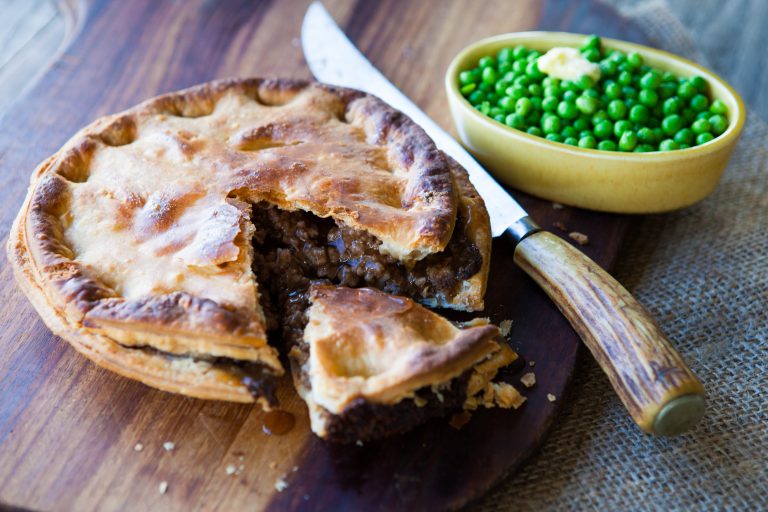 Family Mince Round Pie - Kilnford Farm Shop