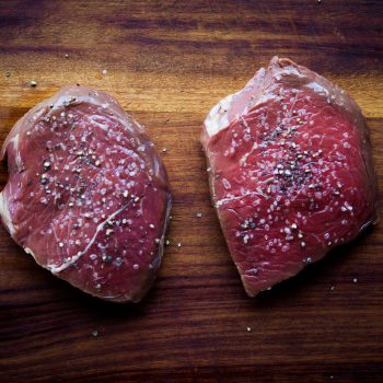 Galloway Pave Rump Steak (250g) x 2 - Kilnford Farm Shop
