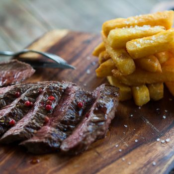 Galloway Pave Rump Steak (250g) x 2 - Kilnford Farm Shop