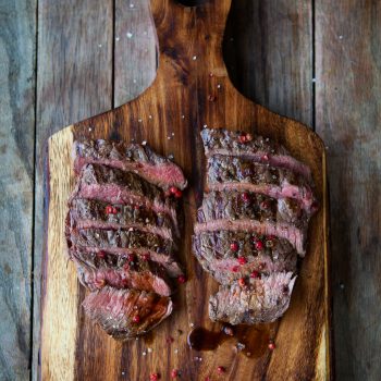Galloway Pave Rump Steak (250g) x 2 - Kilnford Farm Shop