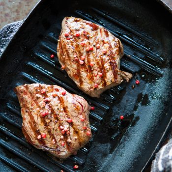 Galloway Pave Rump Steak (250g) x 2 - Kilnford Farm Shop