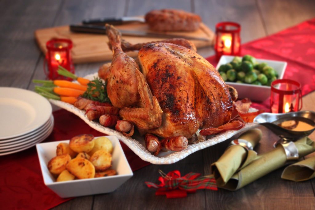 Free Range Bronze Turkey (5-5.5kg) - Kilnford Farm Shop