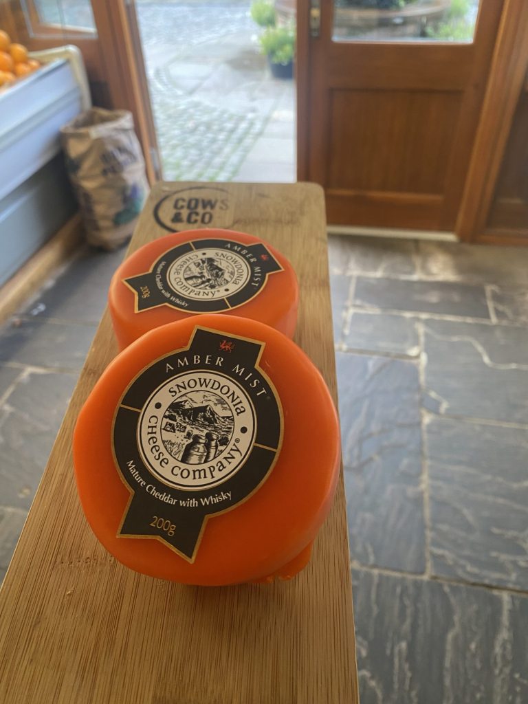 Snowdonia Amber Mist x 200g - Kilnford Farm Shop